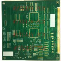 China Green Solder Mask Four Layer PCB Printed Circuit Board Gold Fingers 1.6mm Thickness for sale