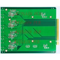 China Green Solder Mask Four Layer PCB Printed Circuit Board Gold Fingers 1.6mm Thickness for sale