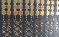 China Thickness 120u Hard Gold Finger PCB 2 Layer Plating Printed Circuit Board for sale