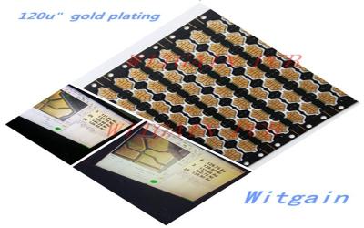 China 120u Gold Finger PCB Hard Plating Printed Circuit Board for sale