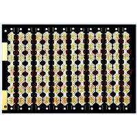 China Thickness 120u Hard Gold Finger PCB 2 Layer Plating Printed Circuit Board for sale