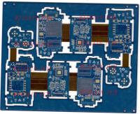 China FR4 PI Circuit Board Rigid Flex Printed 10 Layer PCB for sale