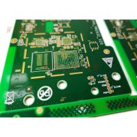 China Blind Buried Holes Rapid Prototyping PCB  8 Layer HDI High TG170 FR4 Material for sale