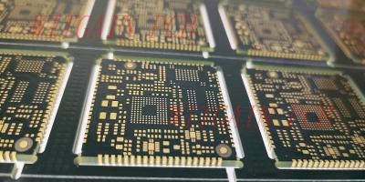 China Universal PCB Control Board Half Hole FR4 Substrate 6 Layer GPS Module for sale