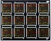 China Universal PCB Control Board Half Hole FR4 Substrate 6 Layer GPS Module for sale