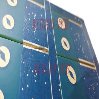 China ENIG 4 Layer GPS Module PCB Circuit Board With Half Plated Holes for sale