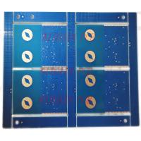China ENIG 4 Layer GPS Module PCB Circuit Board With Half Plated Holes for sale