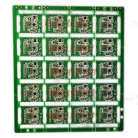 China 6 Layer Half Plated Hole PCB Bluetooth Module 1.0MM Board Thickness Cusomized for sale