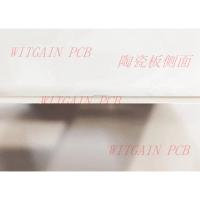 China 2 Layer Ceramic Copper Clad PCB Board Printed Circuit Board Immersion Gold 2U' for sale