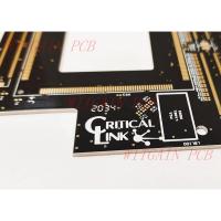 China 2 Layer Ceramic Copper Clad PCB Board Printed Circuit Board Immersion Gold 2U' for sale