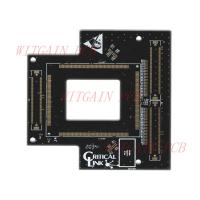 China 2 Layer Ceramic Copper Clad PCB Board Printed Circuit Board Immersion Gold 2U' for sale