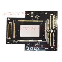 China 2 Layer Ceramic Copper Clad PCB Board Printed Circuit Board Immersion Gold 2U' for sale