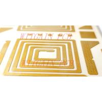 China 105UM AL2O3 Ceramic Plate Copper PCB Board  Thickness 2.3MM for sale