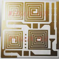 China 105UM AL2O3 Ceramic Plate Copper PCB Board  Thickness 2.3MM for sale