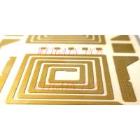 China 105UM AL2O3 Ceramic Plate Copper PCB Board  Thickness 2.3MM for sale