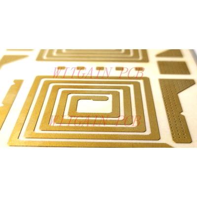 China 105UM AL2O3 Ceramic Plate Copper PCB Board  Thickness 2.3MM for sale