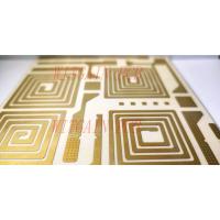 China 105UM AL2O3 Ceramic Plate Copper PCB Board  Thickness 2.3MM for sale