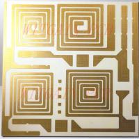 China 105UM AL2O3 Ceramic Plate Copper PCB Board  Thickness 2.3MM for sale