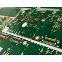 China High TG Hybrid Multilayer PCB Circuit Board 12 Layer FR4 Material Immserion Gold for sale