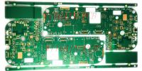 China High TG Hybrid Multilayer PCB Circuit Board 12 Layer FR4 Material Immserion Gold for sale