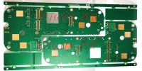 China High TG Hybrid Multilayer PCB Circuit Board 12 Layer FR4 Material Immserion Gold for sale