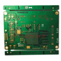 China 14 Layer HDI Multilayer FR4 PCB High Green Solder 3 Mil Line Width for sale