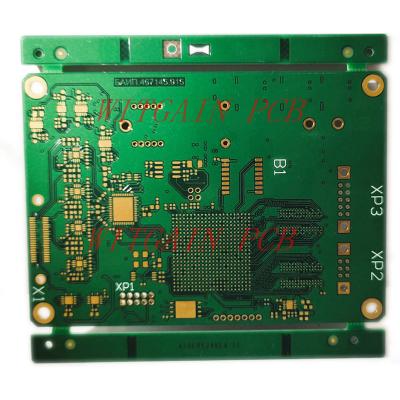 China 14 Layer HDI Multilayer FR4 PCB High Green Solder 3 Mil Line Width for sale