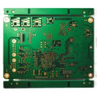 China 14 Layer HDI Multilayer FR4 PCB High Green Solder 3 Mil Line Width for sale