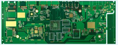 China 20 Layer PCB Multilayer Circuit Board FR4 Material 2.5 / 2.5Mil Lind Space Width for sale