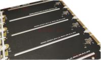 China TG150 FR4 SSD External Hard Disk Circuit Board PCB 4 Layer for sale