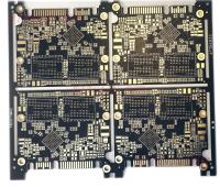 China Immersion Gold SSD Circuit Board PCB 4 Layer FR4 TG150  For Solid State Disk for sale