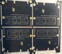 China Immersion Gold SSD Circuit Board PCB 4 Layer FR4 TG150  For Solid State Disk for sale
