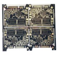 China Immersion Gold SSD Circuit Board PCB 4 Layer FR4 TG150  For Solid State Disk for sale