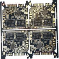 China Immersion Gold SSD Circuit Board PCB 4 Layer FR4 TG150  For Solid State Disk for sale