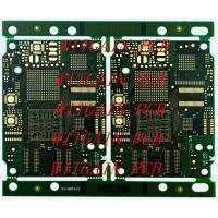China 1.2MM HDI Prototype Printed Circuit Board Assembly 10 Layer Immersion Gold 2U' for sale