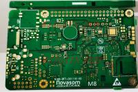 China 8Mil BGA PAD Order Custom Printed Circuit Board 10 Layer HDI 1.0MM for sale