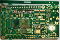 China 8Mil BGA PAD Order Custom Printed Circuit Board 10 Layer HDI 1.0MM for sale