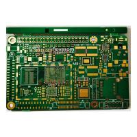 China 8Mil BGA PAD Order Custom Printed Circuit Board 10 Layer HDI 1.0MM for sale