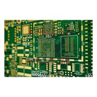 China 8Mil BGA PAD Order Custom Printed Circuit Board 10 Layer HDI 1.0MM for sale