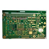 China 8Mil BGA PAD Order Custom Printed Circuit Board 10 Layer HDI 1.0MM for sale