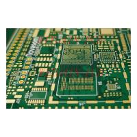 China 8Mil BGA PAD Order Custom Printed Circuit Board 10 Layer HDI 1.0MM for sale