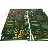 China 1.2MM HDI Prototype Printed Circuit Board Assembly 10 Layer Immersion Gold 2U' for sale