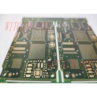 China 1.2MM HDI Prototype Printed Circuit Board Assembly 10 Layer Immersion Gold 2U' for sale