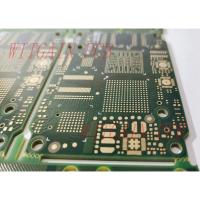 China 1.2MM HDI Prototype Printed Circuit Board Assembly 10 Layer Immersion Gold 2U' for sale
