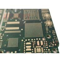 China 1.2MM HDI Prototype Printed Circuit Board Assembly 10 Layer Immersion Gold 2U' for sale