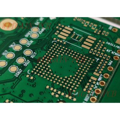 China UL High Density Circuit Boards FR4 TG150 4 Layer 50 Ohm PCB for sale