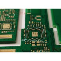 China UL High Density Circuit Boards FR4 TG150 4 Layer 50 Ohm PCB for sale