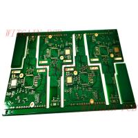 China UL High Density Circuit Boards FR4 TG150 4 Layer 50 Ohm PCB for sale