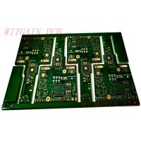 China UL High Density Circuit Boards FR4 TG150 4 Layer 50 Ohm PCB for sale