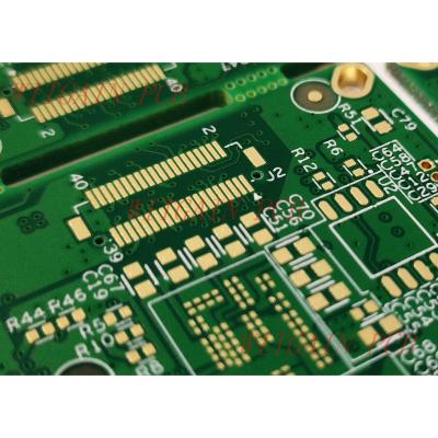 China TG170 FR4  Copper PCB Board 8 Layer 100 Ohm Impedance Control for sale